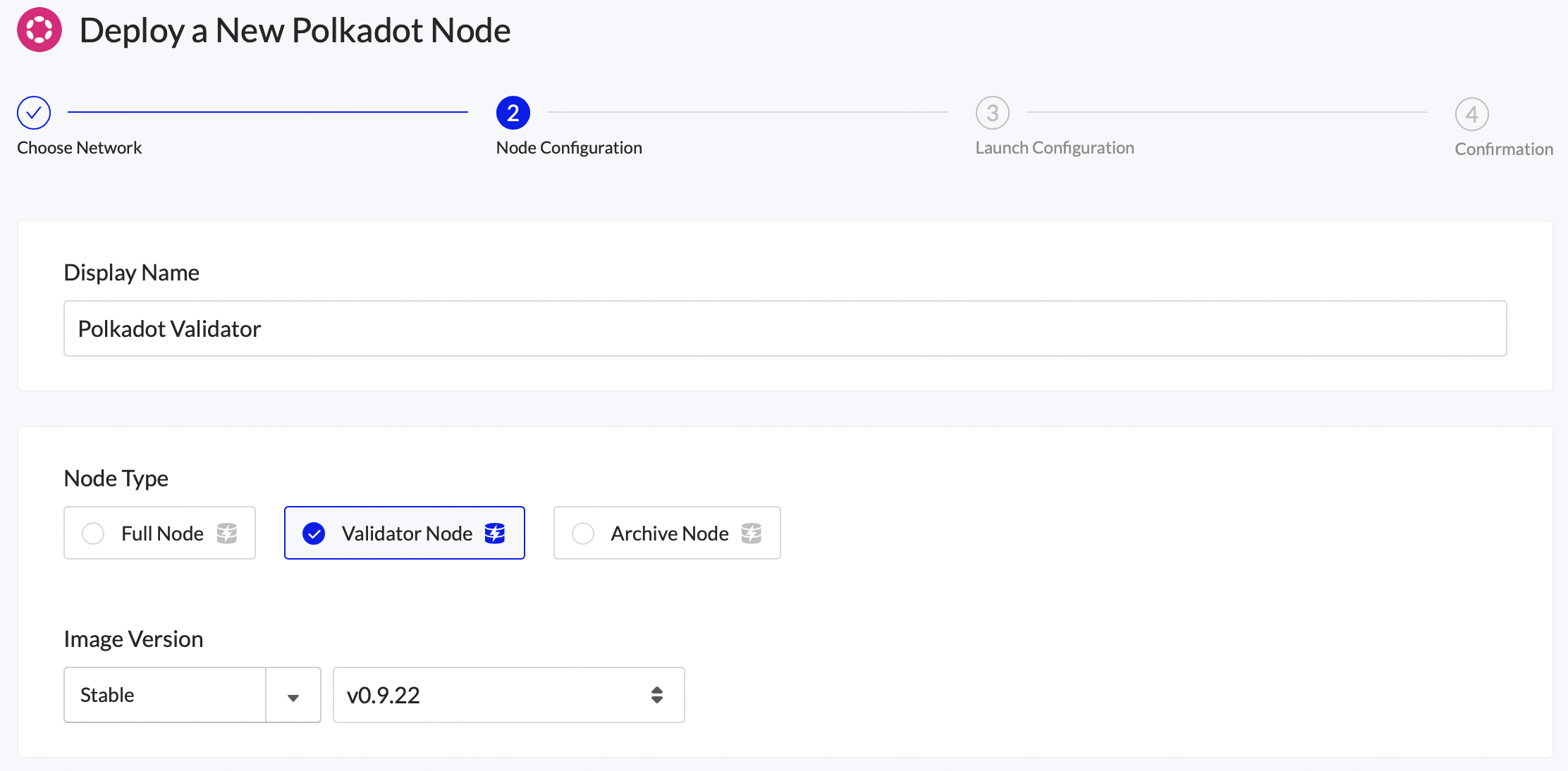 Set up your Validator or Collator